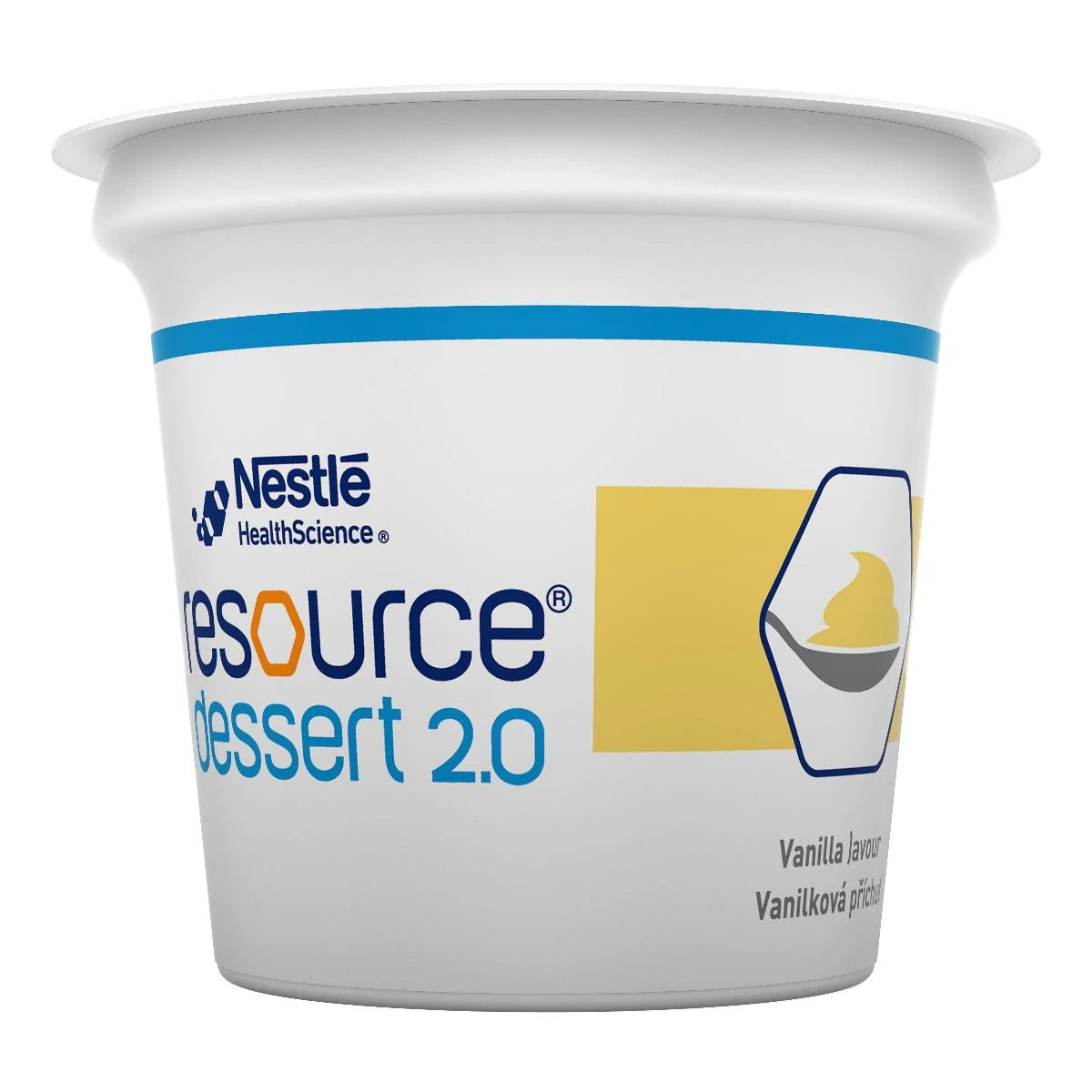 Resource Dessert 2.0 - Vanilla - 125g (IDDSI Level 3 Moderately Thick) – Axcess Nutrition