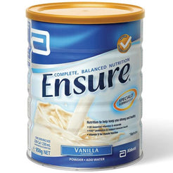 Ensure Powder Vanilla - 850g – Axcess Nutrition