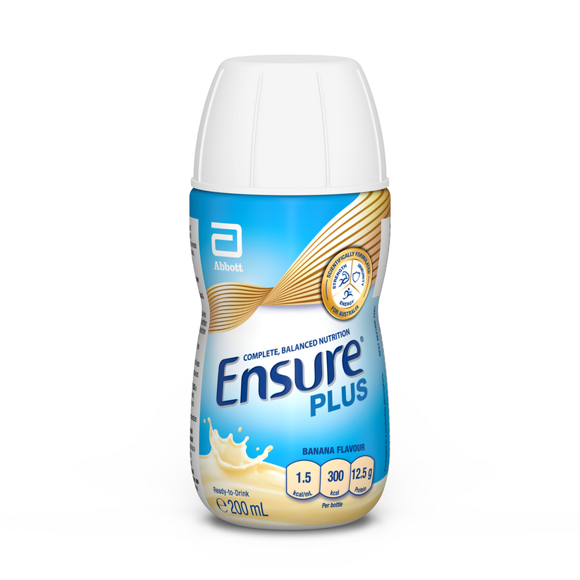 Ensure Plus Bottle Banana - 200ml – Axcess Nutrition