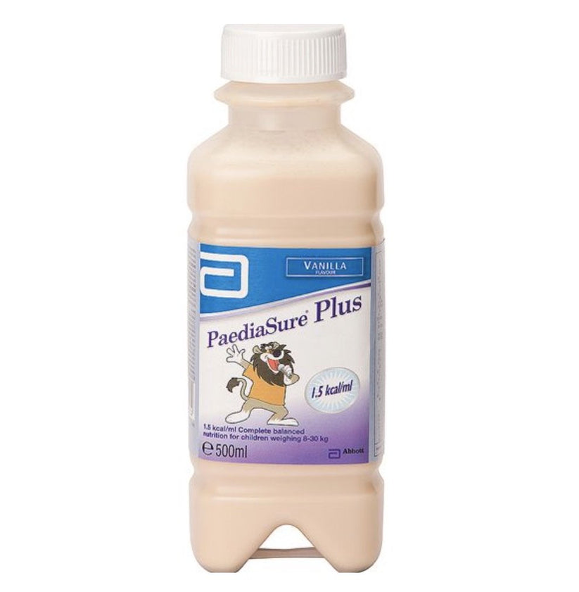 Pediasure Plus RTH Vanilla - 500ml (Carton of 8) – Axcess Nutrition