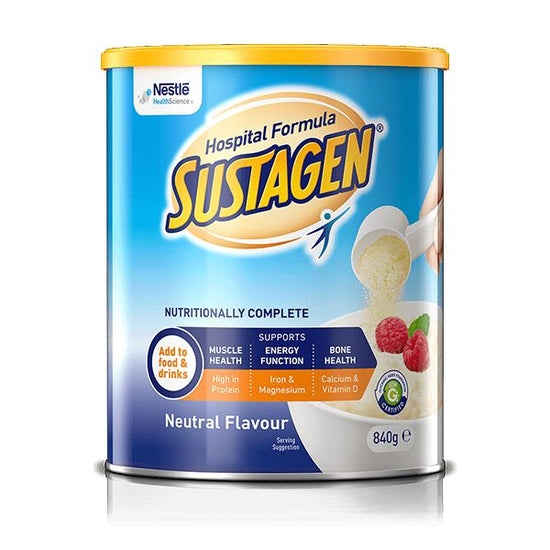 Sustagen Hospital Formula - Neutral - 840g – Axcess Nutrition