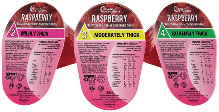 Thickened Cordial – Axcess Nutrition
